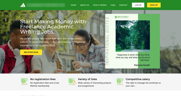 Essay Writing Website Templates | Free Installation | Essay WP Themes