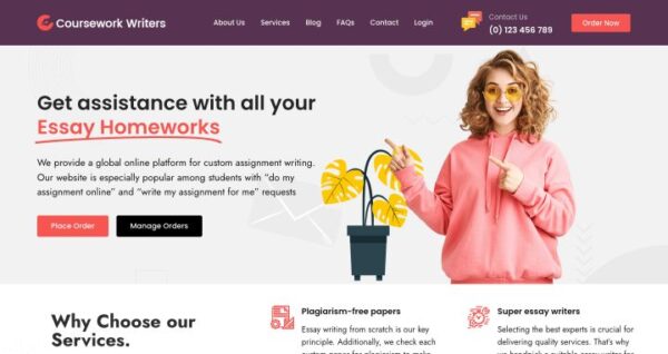 Website Templates for Essay Writing | Essay WP Themes