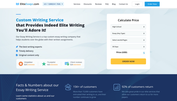 Website Templates for Essay Writing | Essay WP Themes