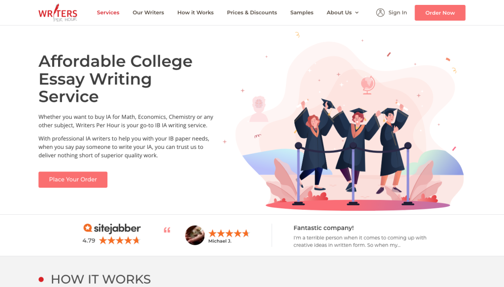 Essay Writing Website Templates | Free Installation | Essay WP Themes