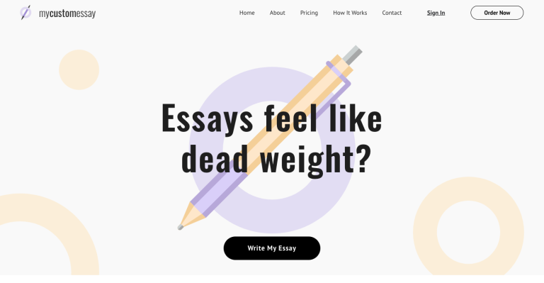 Website Templates for Essay Writing | Essay WP Themes