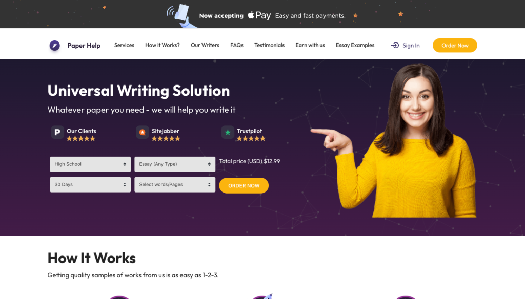 Essay Writing Website Templates | Free Installation | Essay WP Themes