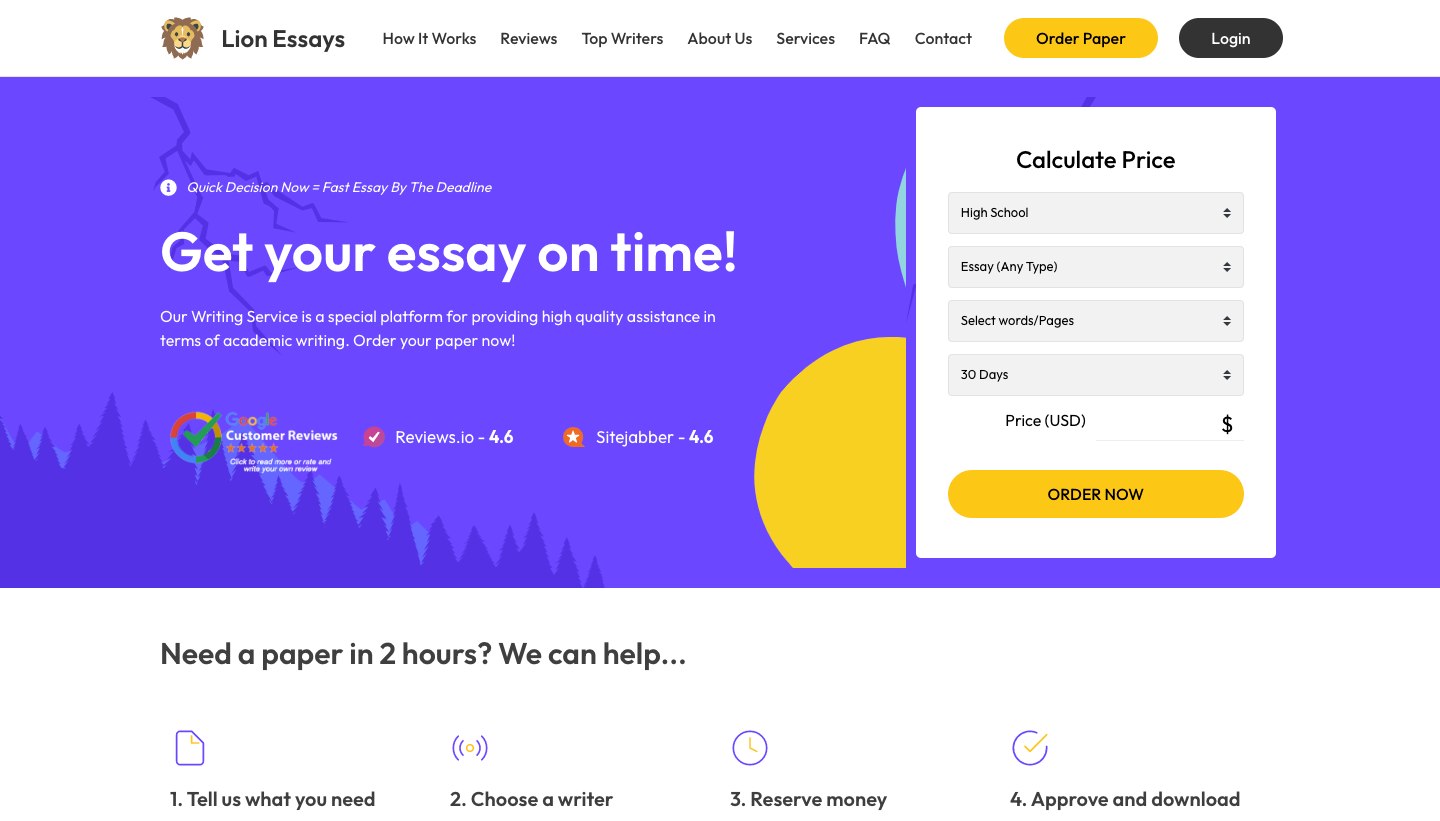 Essay Writing Website Templates | Free Installation | Essay WP Themes